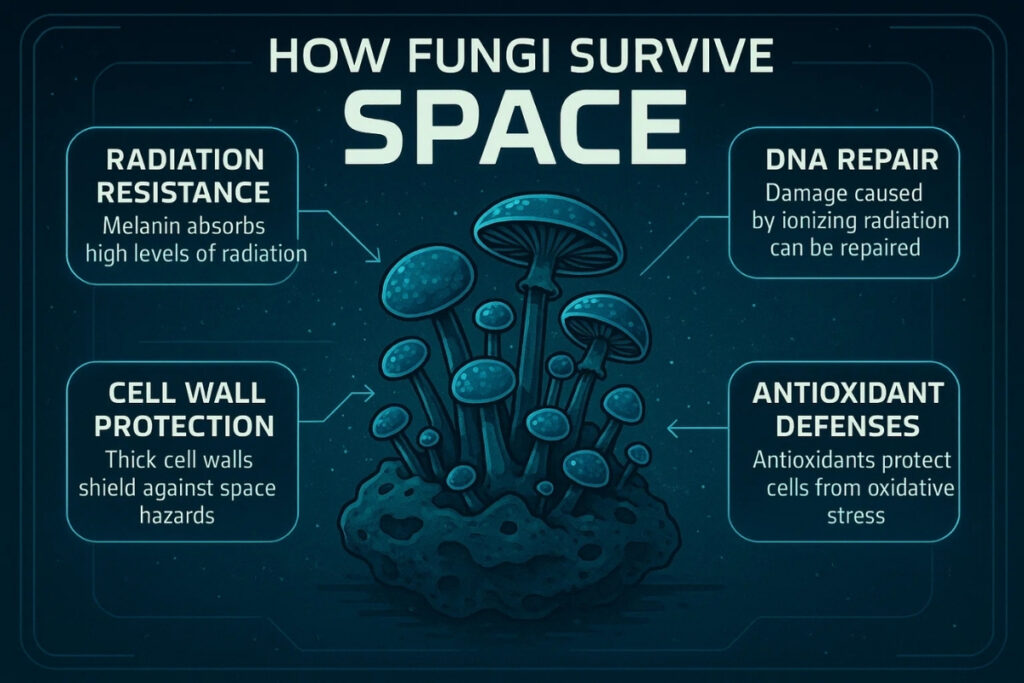The Spores That Survived Space: Real Fungi vs. Cosmic Radiation — The ...