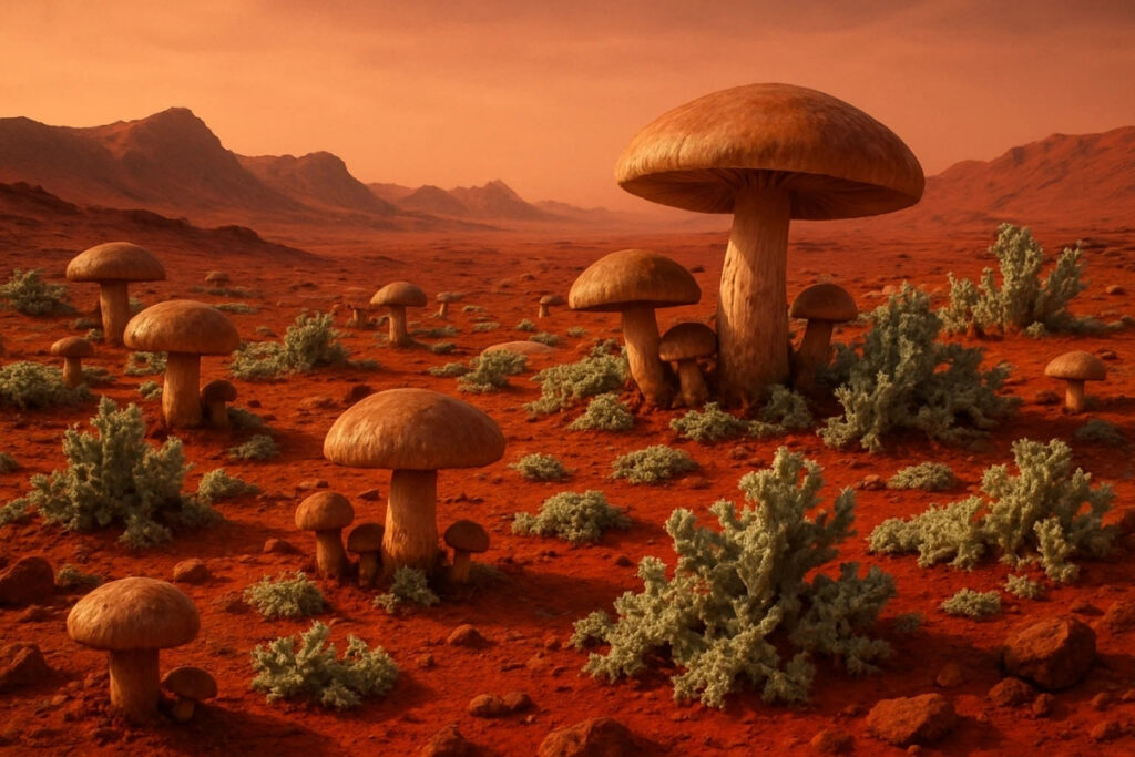 The Spores That Survived Space: Real Fungi vs. Cosmic Radiation — The ...